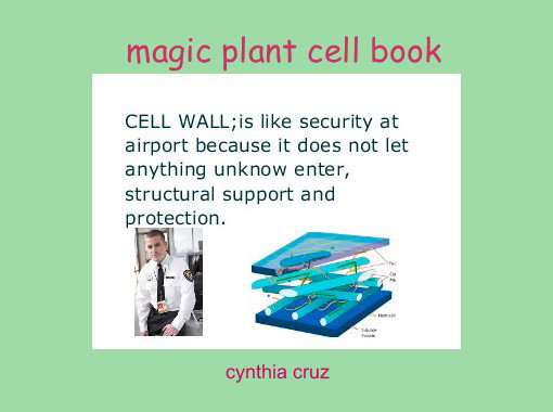 "magic plant cell book" - Free stories online. Create books for kids ...