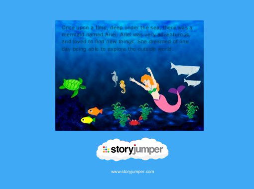 "The Little Mermaid" - Free stories online. Create books for kids ...