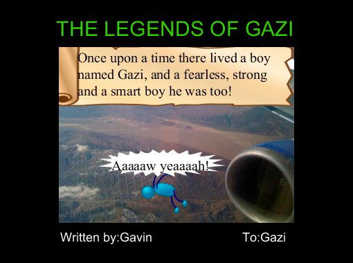 "THE LEGENDS OF GAZI" - Free stories online. Create books for kids ...