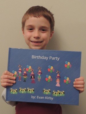 Published Author - Evan Kirby