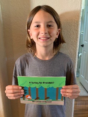 Published Author - Logan Bridges