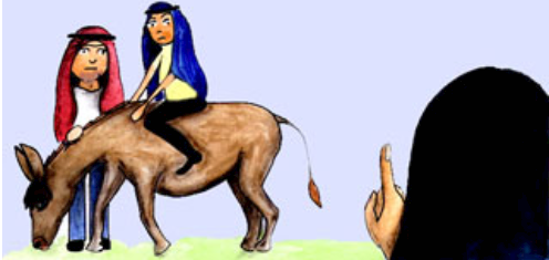 "Joha and His Donkey" - Free stories online. Create books for kids ...