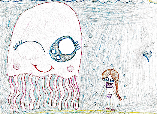 "Jellyfish" - Free stories online. Create books for kids | StoryJumper
