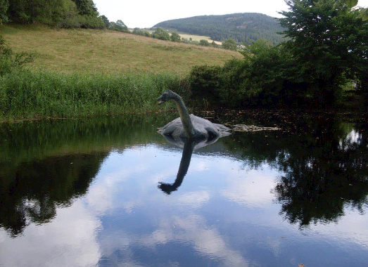 "Ponik, Le Monstre du Lac" - Free stories online. Create books for kids ...