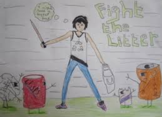 "litter in school" - Free stories online. Create books for kids ...