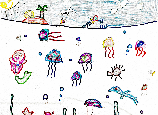 "Jellyfish" - Free stories online. Create books for kids | StoryJumper