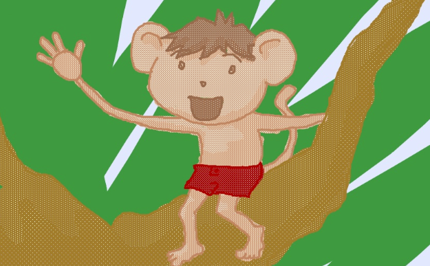 "El Cuento de Domo el Mono Loco" - Free stories online. Create books ...