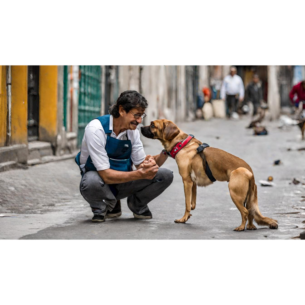 "EL PERRO Y SU DUEÑO" - Free stories online. Create books for kids | StoryJumper