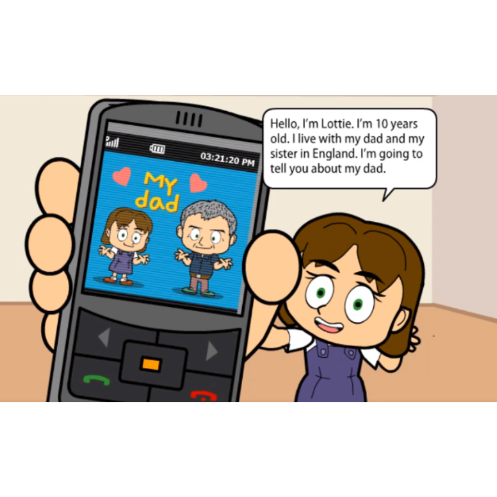 "My Dad" - Free stories online. Create books for kids | StoryJumper