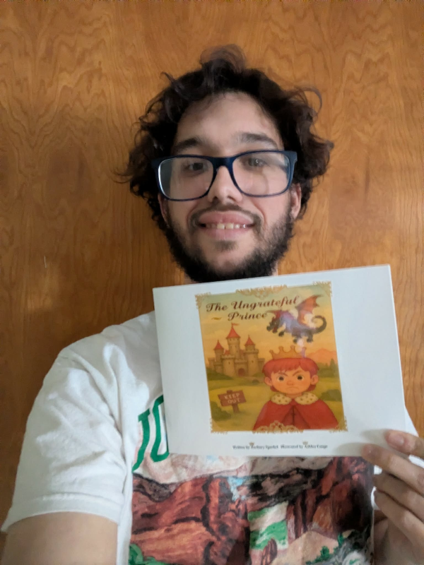 Zachary Sparbel's Author Profile | StoryJumper