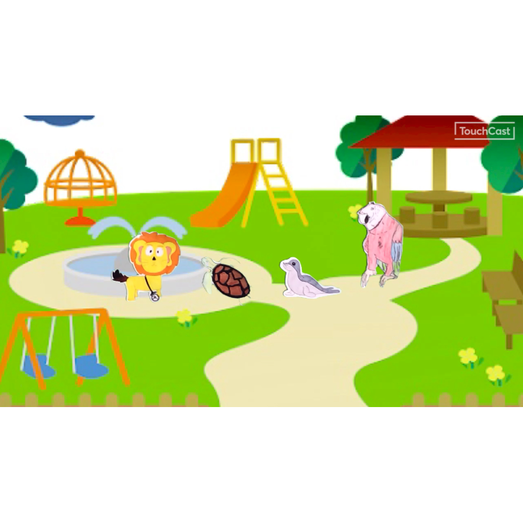 "The disabled lion" - Free stories online. Create books for kids ...