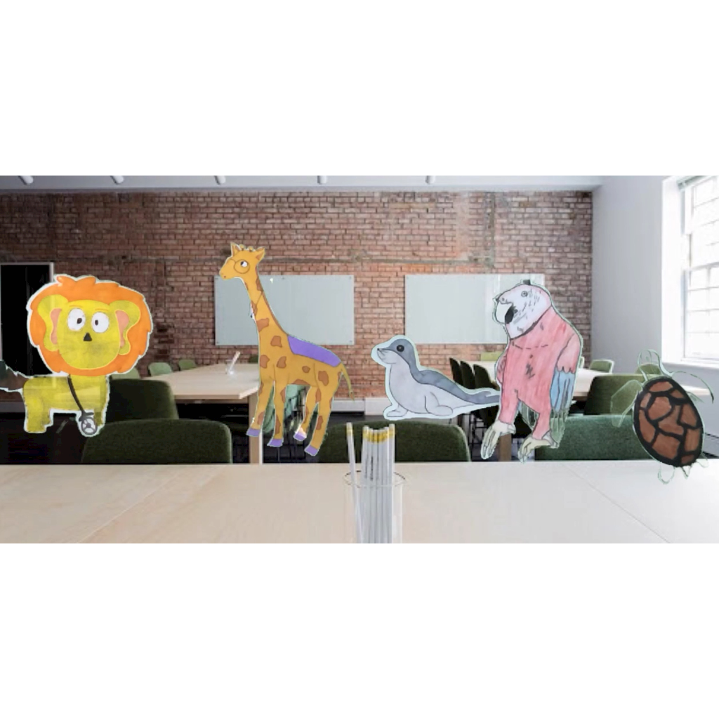 "The disabled lion" - Free stories online. Create books for kids ...