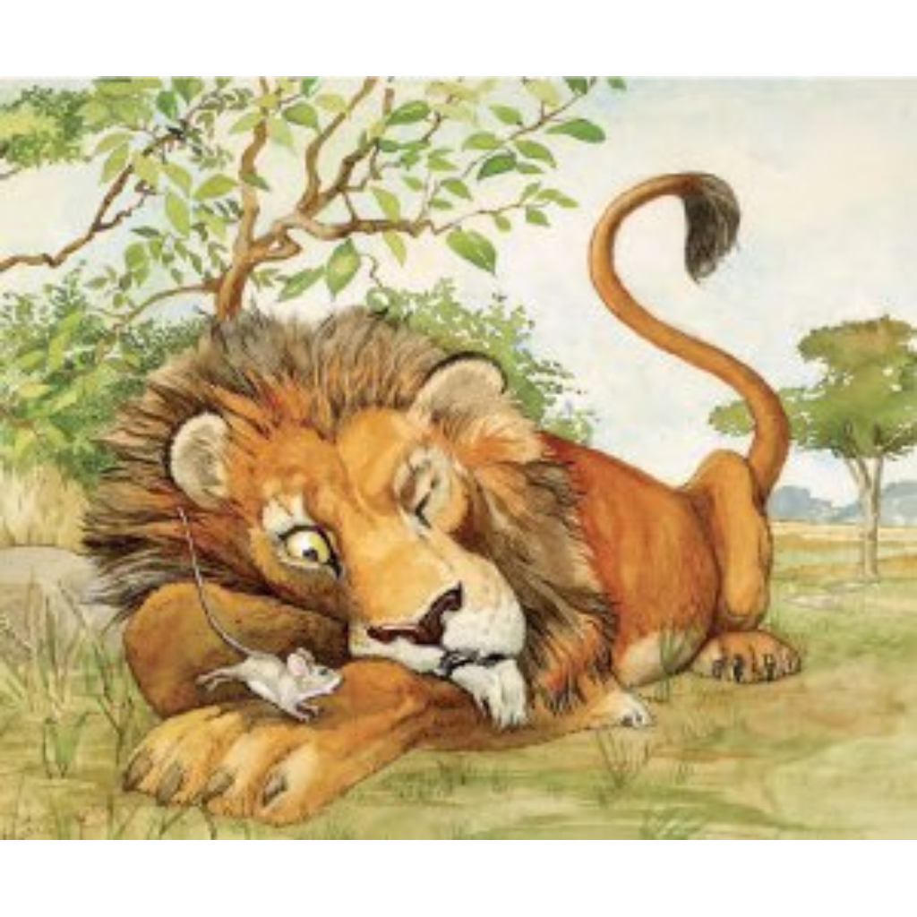 "The Lion and the Mouse" - Free stories online. Create books for kids ...